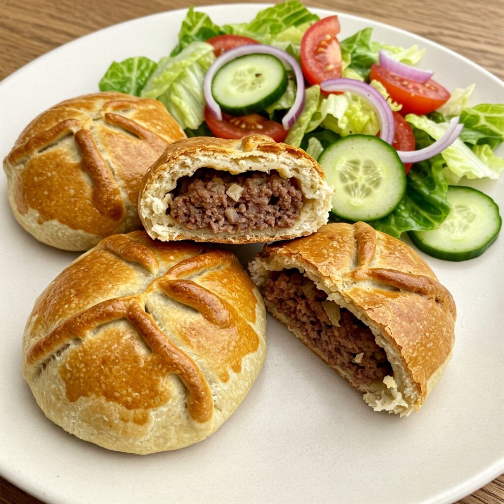 Forfar Bridie Recipe: Authentic Scottish Savory Pastry